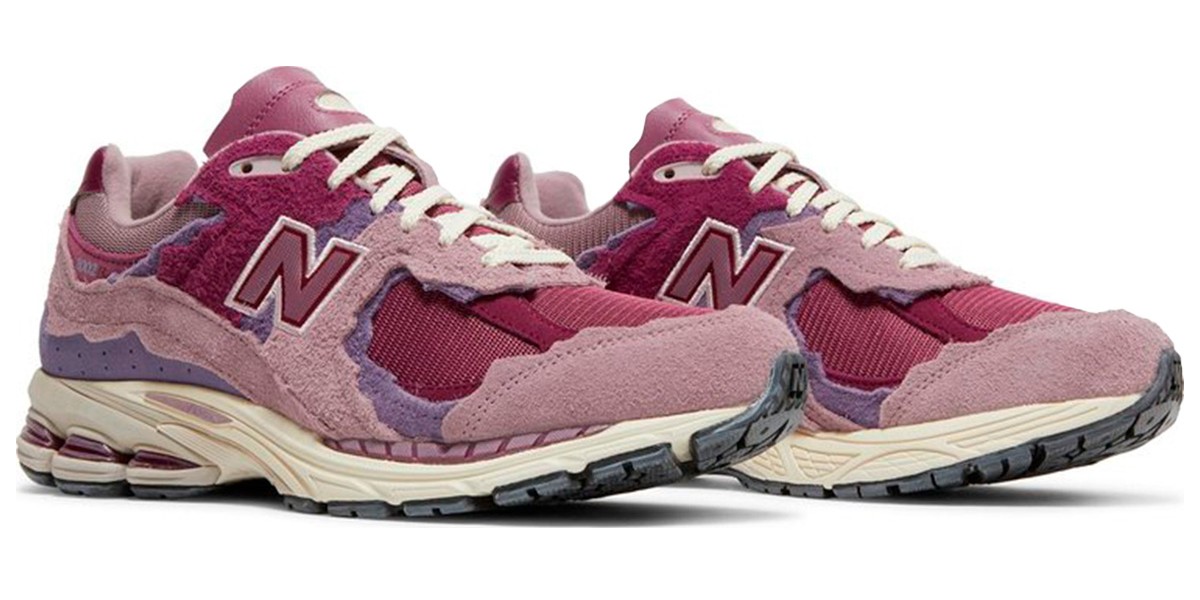 Купить кроссовки New Balance 2002 R Protection Pack Pink Purple ...