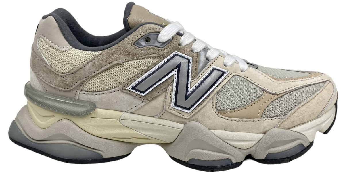 Купить кроссовки New Balance 9060 Cream Brown Grey | Официальный центр ...
