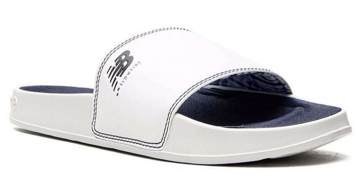 Купить шлепанцы New Balance Sandals 200 Белые / Официальный центр обуви