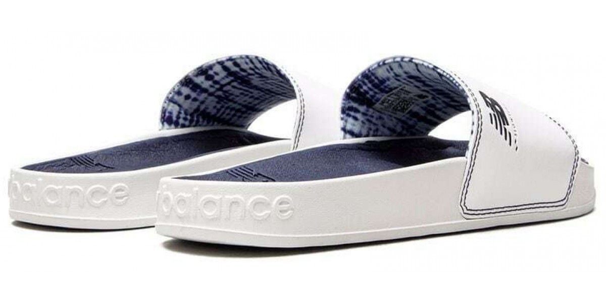 Купить шлепанцы New Balance Sandals 200 Белые / Официальный центр обуви