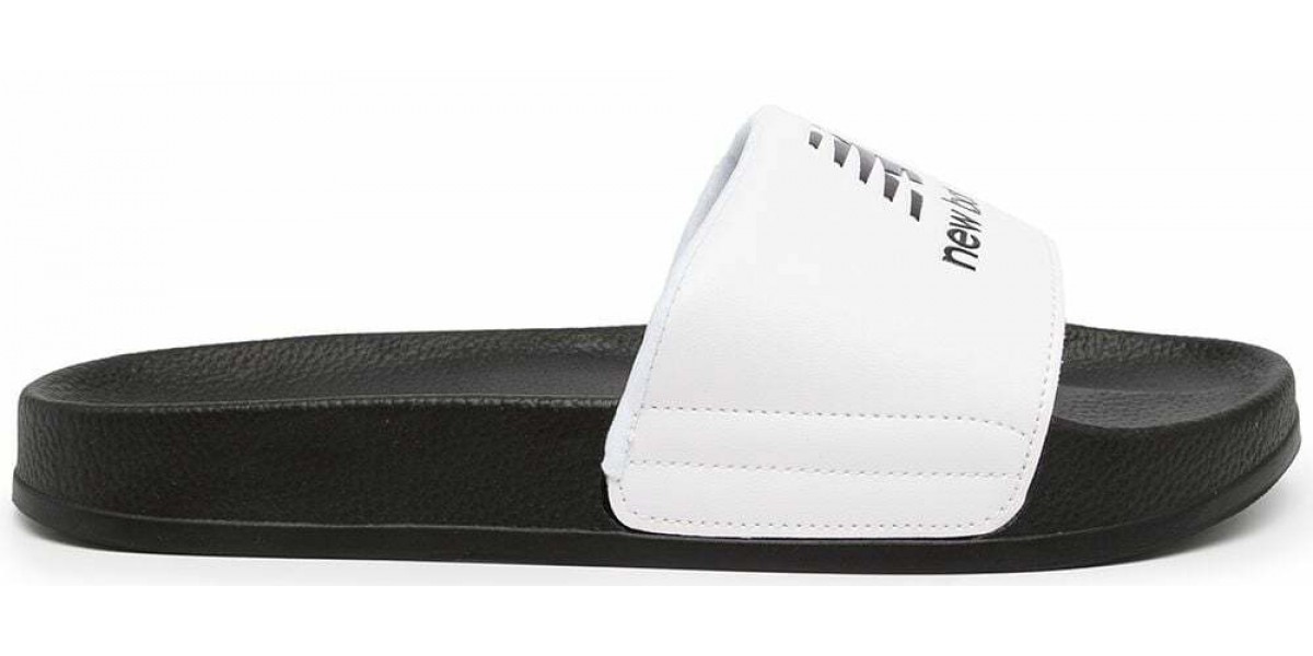 Купить шлепанцы New Balance Sandals 200 Черные с белым / Официальный ...